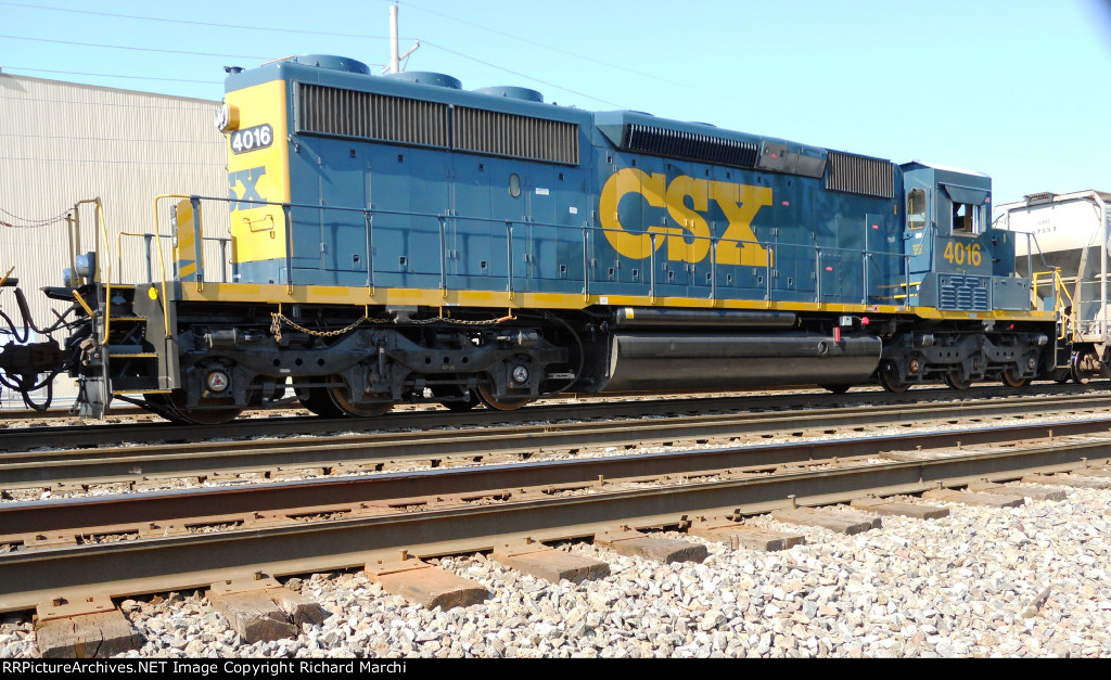 CSX 4016